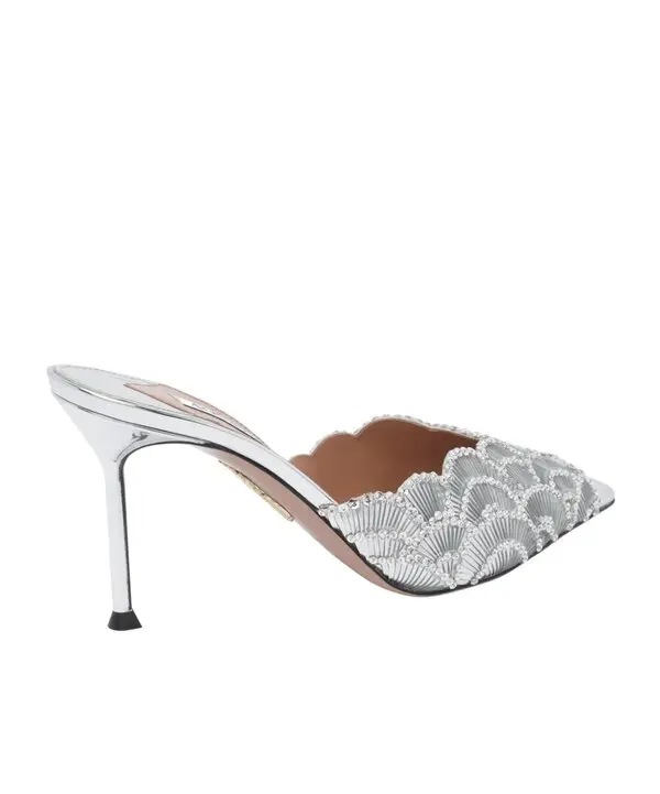 AQUAZZURA Ce Soir 85 Mules