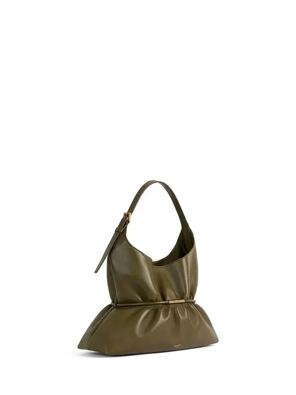 Balmain Sphynx Medium Bag In Smooth Leather