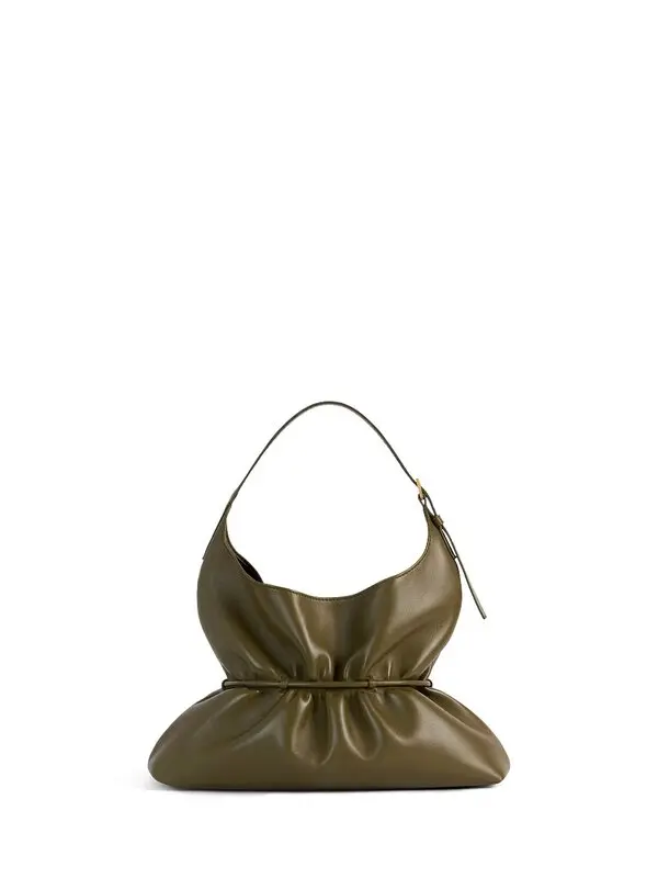 Balmain Sphynx Medium Bag In Smooth Leather