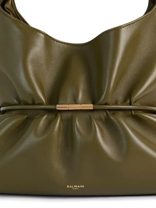 Balmain Sphynx Medium Bag In Smooth Leather