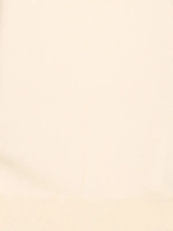 JIL SANDER High Neck Ribbed Knit Sweater