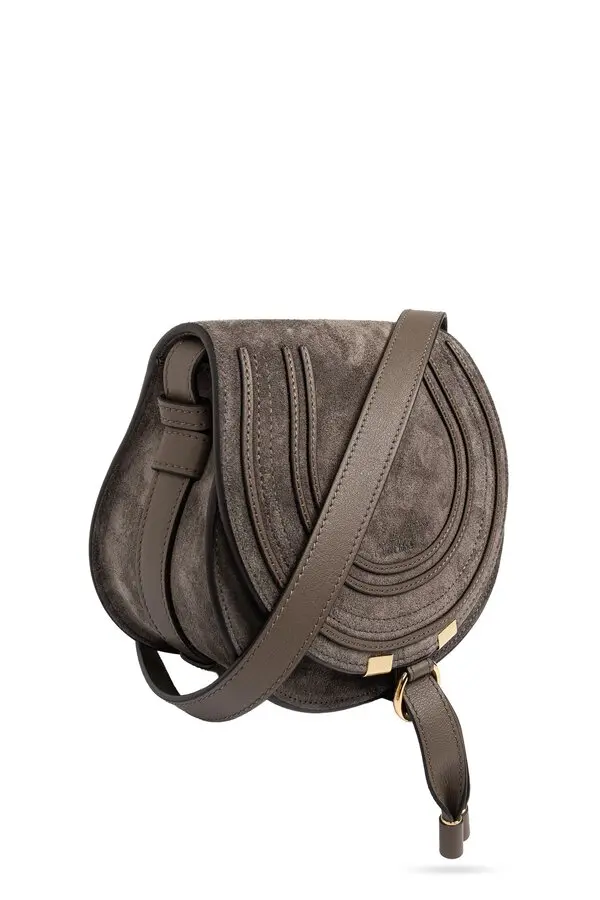 Chloé Flap Shoulder Bag - Grey