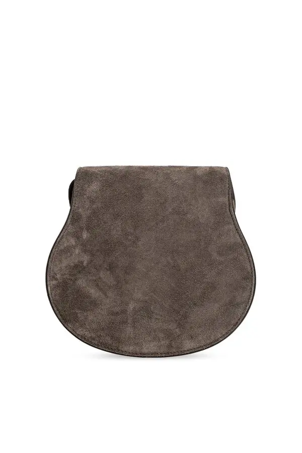 Chloé Flap Shoulder Bag - Grey