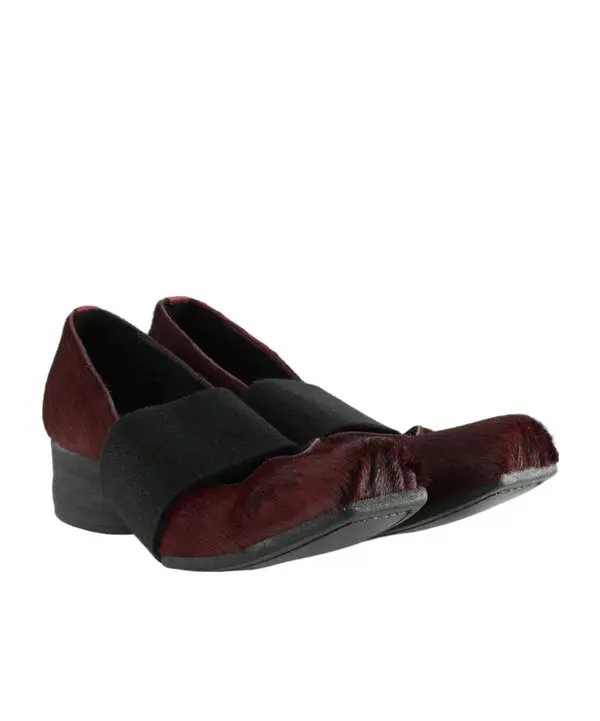 UMA WANG Square-toe Ballet Flats