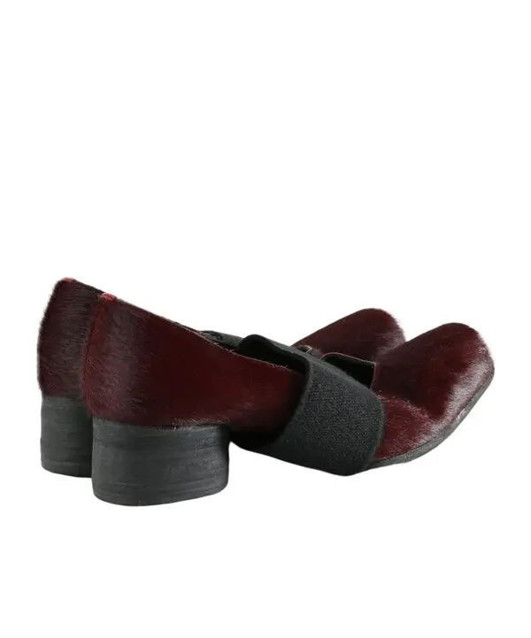 UMA WANG Square-toe Ballet Flats