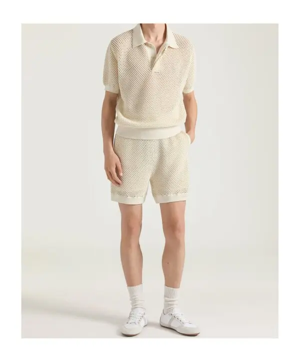 Givenchy Knit Short-sleeve Polo Shirt