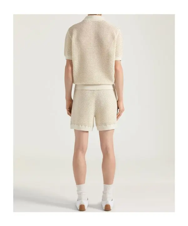 Givenchy Knit Short-sleeve Polo Shirt