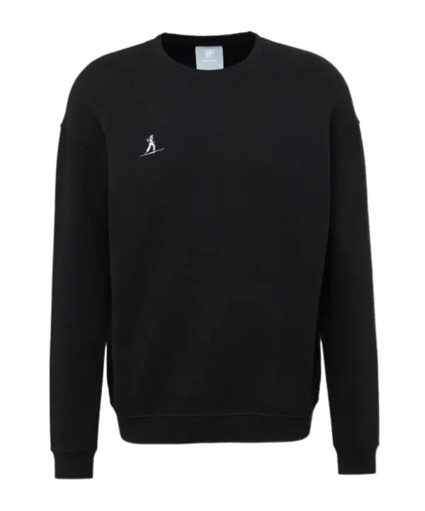 MAMMUT Base Ml Crew Neck Ski Tour - Black