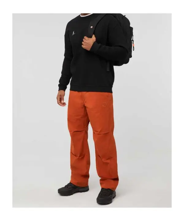 MAMMUT Base Ml Crew Neck Ski Tour - Black