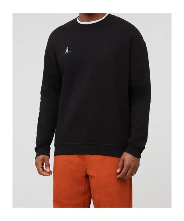 MAMMUT Base Ml Crew Neck Ski Tour - Black