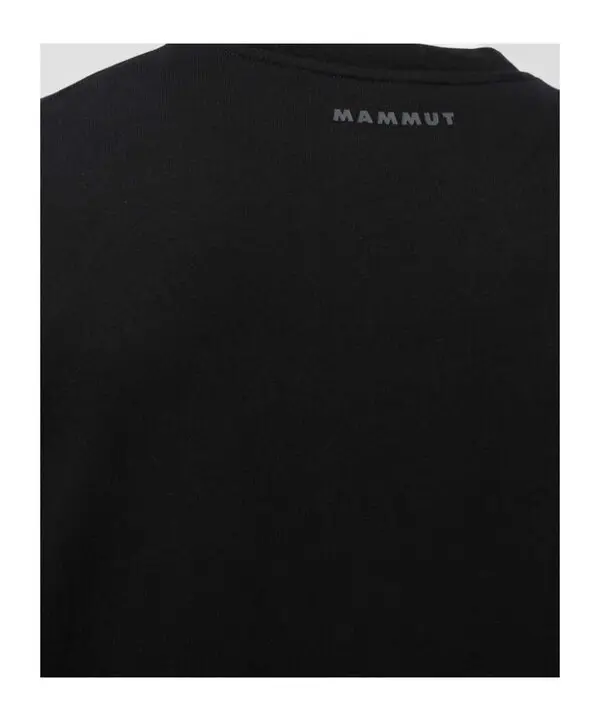 MAMMUT Base Ml Crew Neck Ski Tour - Black