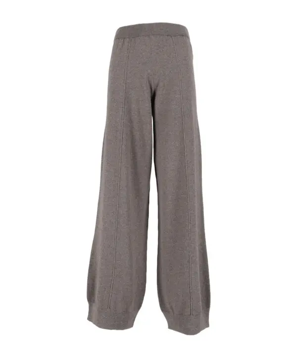 Fabiana Filippi Elasticated Waistband Knitted Trousers - No