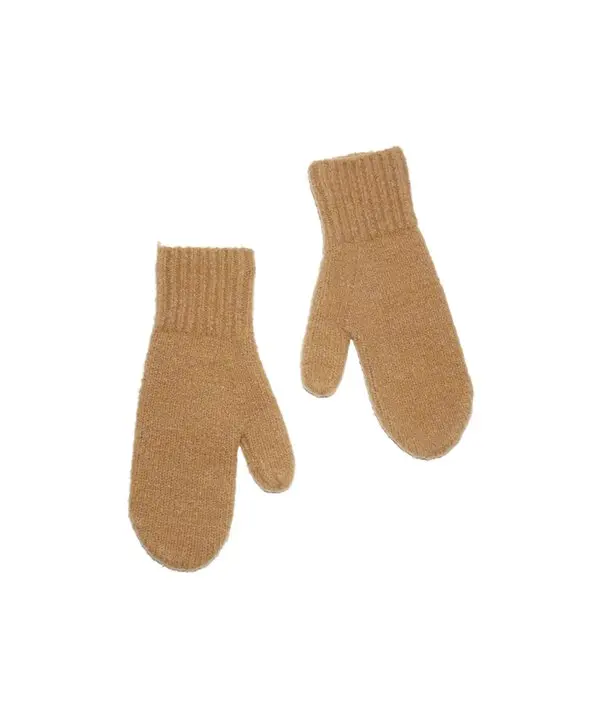 Acne Studios Wool Blend Mittens