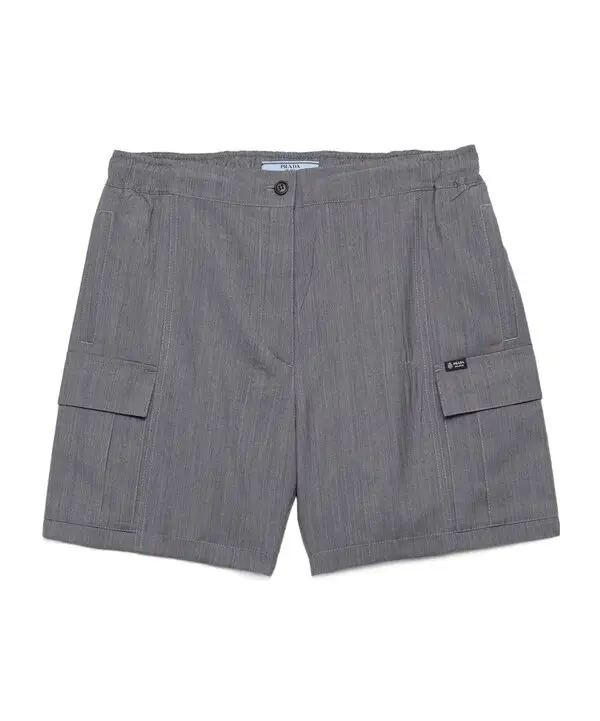 Prada Light Mohair Shorts