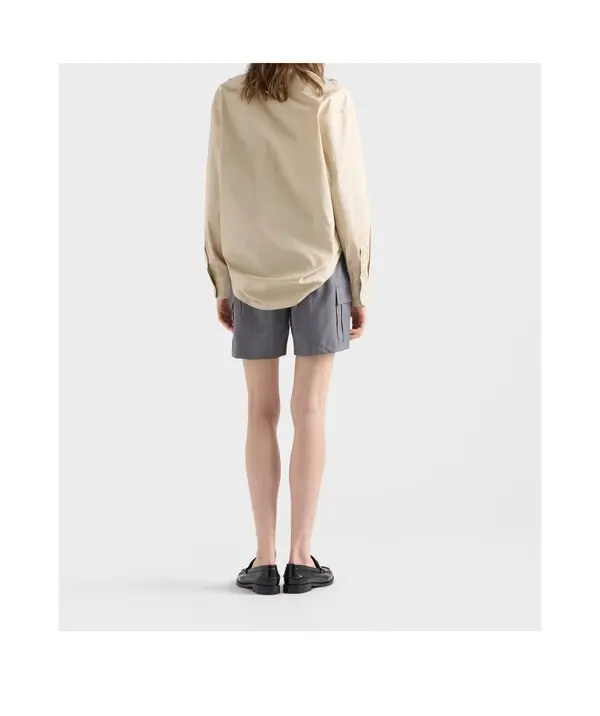Prada Light Mohair Shorts