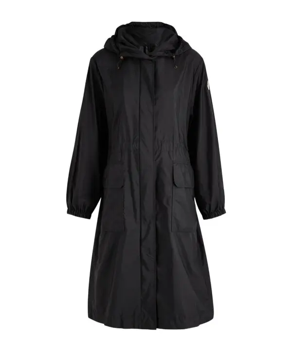 Moncler Hiengos Nylon Parka - Black