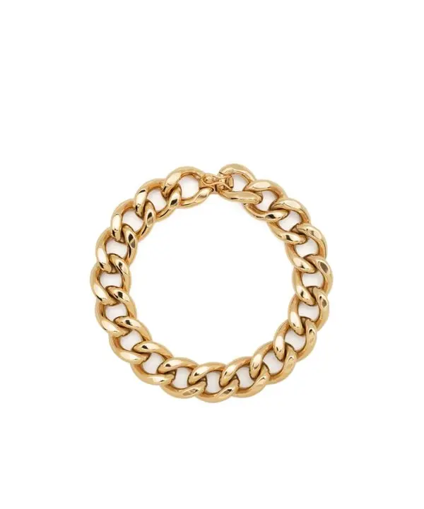 Isabel Marant Étoile Bold Chained Necklace - Yellow