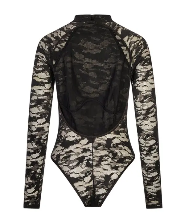DIESEL® Long-sleeve High-neck Bodysuit