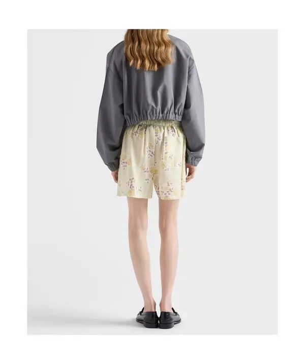 Prada Light Mohair Blouson Jacket