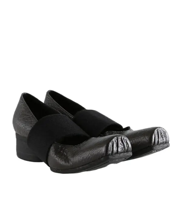 UMA WANG Square-toe Ballet Flats