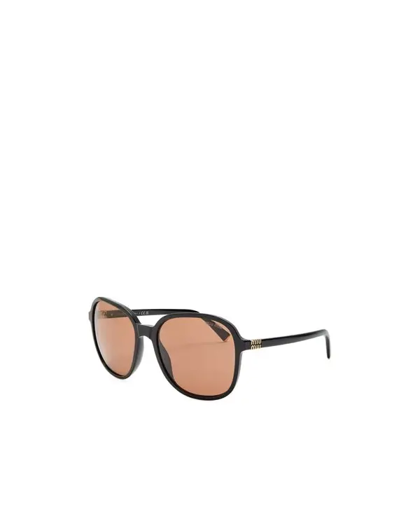 Miu Miu Oversized Square-frame Sunglasses