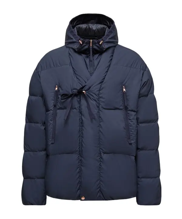Moncler X Gilga Farm Donald Glover Tangelo Short Down Jacket