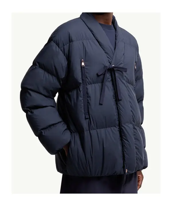 Moncler X Gilga Farm Donald Glover Tangelo Short Down Jacket