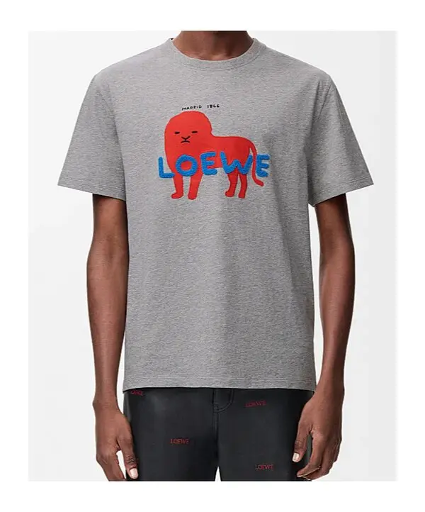 Loewe Relaxed Fit T-shirt In Cotton