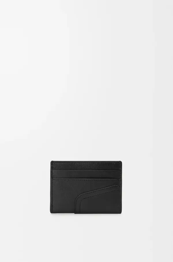 Loewe Panta Plain Cardholder In Shiny Calfskin