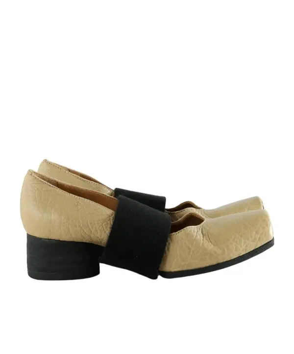 UMA WANG Square-toe Ballet Flats