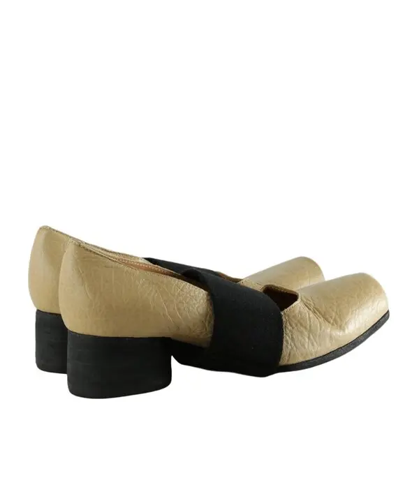 UMA WANG Square-toe Ballet Flats