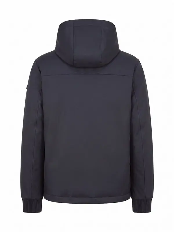Peserico Zip-up Hooded Padded Jacket