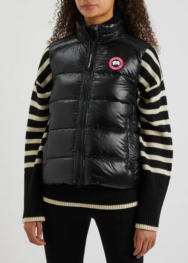 Canada Goose Recycled Feather-light Ripstop Shell Gilet