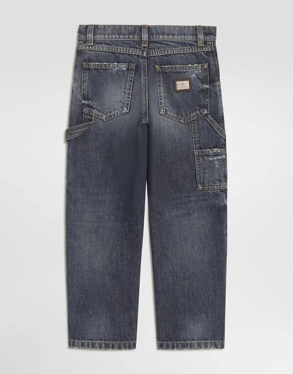 Dolce & Gabbana 5-pocket Denim Trousers