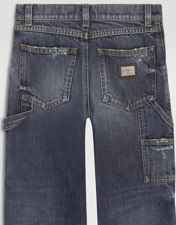 Dolce & Gabbana 5-pocket Denim Trousers