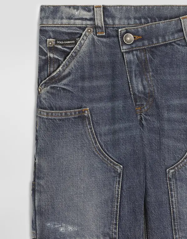 Dolce & Gabbana 5-pocket Denim Trousers