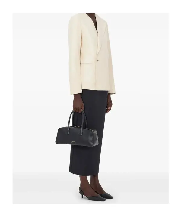 Loulou De Saison Paoli Asymmetric Leather Jacket