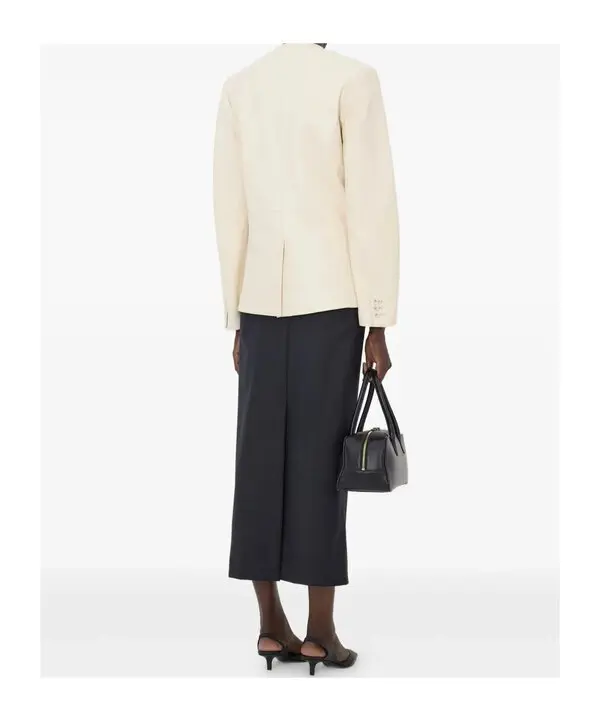Loulou De Saison Paoli Asymmetric Leather Jacket