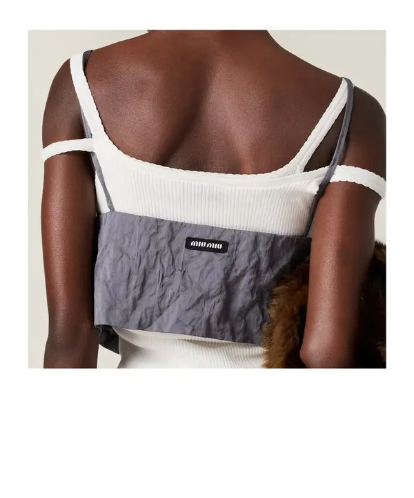 Miu Miu Duchesse Top