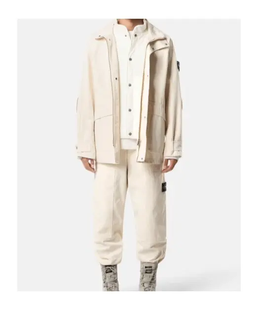 Stone Island Compass Patch Parka