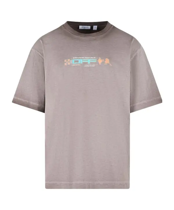 Off-White Crew-neck T-shirt