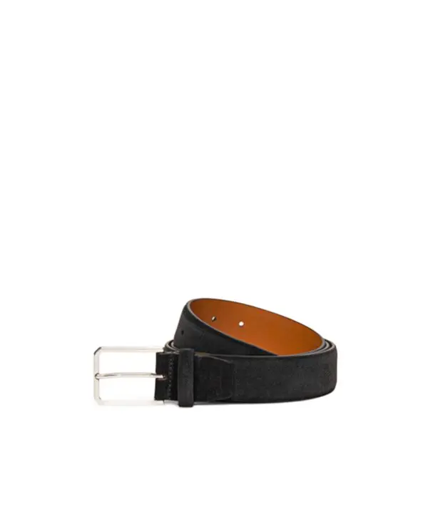 Santoni Logo Belt