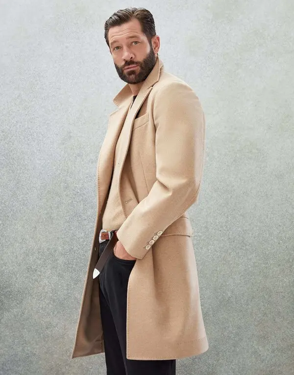 Brunello Cucinelli Single-breasted Cashmere-blend Coat