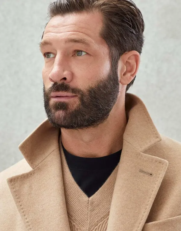 Brunello Cucinelli Single-breasted Cashmere-blend Coat
