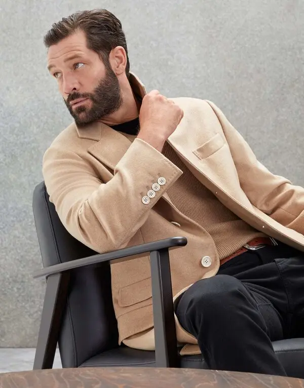 Brunello Cucinelli Single-breasted Cashmere-blend Coat