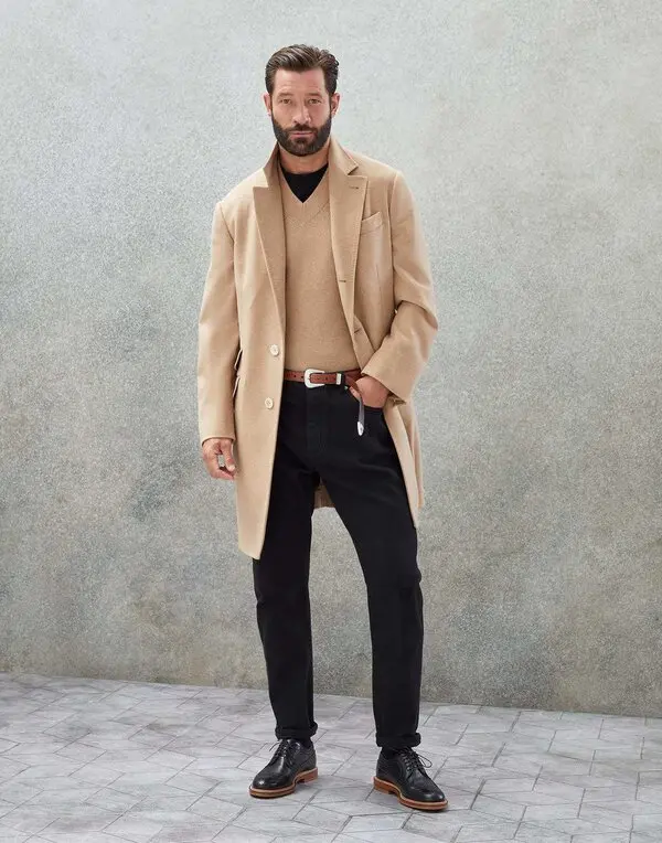 Brunello Cucinelli Single-breasted Cashmere-blend Coat