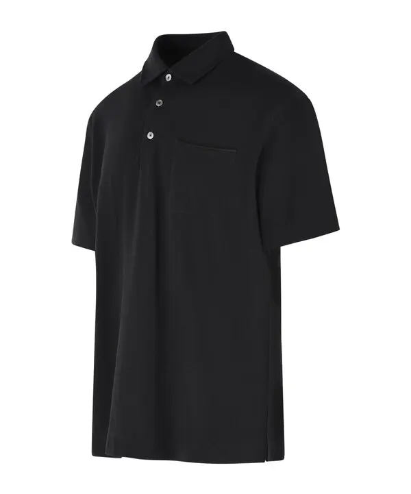 Zegna Pocket Detail Polo Shirt
