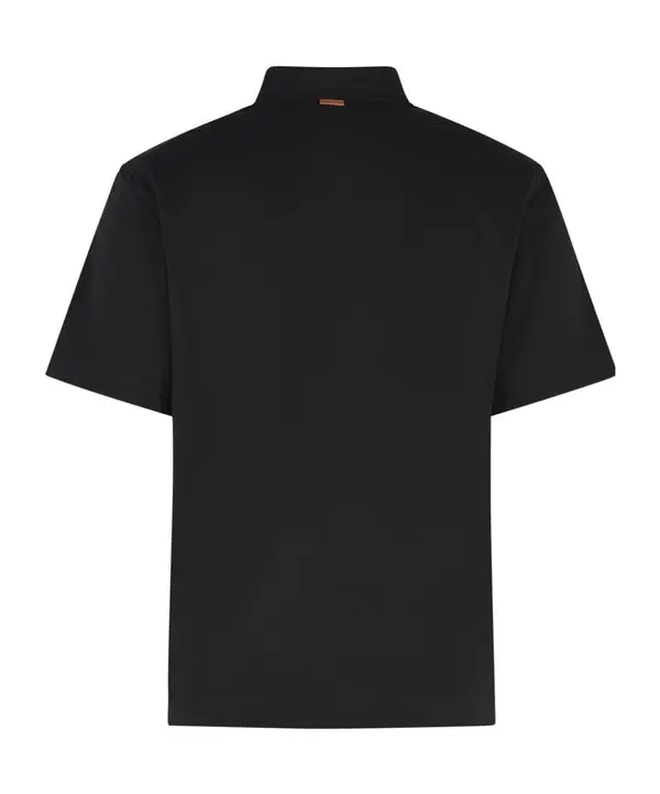 Zegna Pocket Detail Polo Shirt