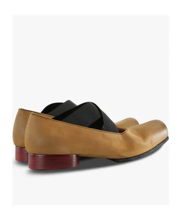 UMA WANG Square-toe Ballet Flats