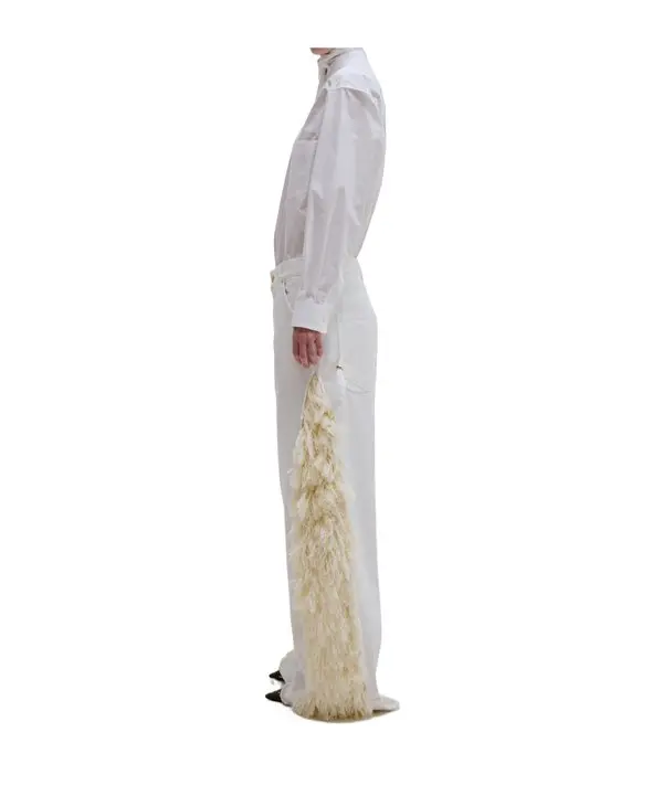 DARKPARK Detachable Foulard Shirt
